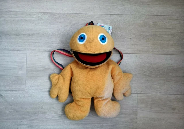 RARE RAINBOW ZIPPY Backpack 1972 Vintage Retro 18” Bag Rucksack £11.50 ...