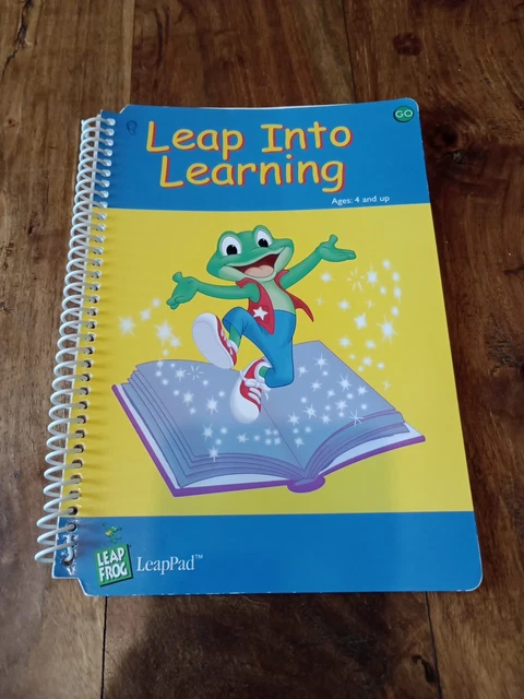 LEAPFROG LEAP INTO Learning LeapPad Book Only £3.29 - PicClick UK