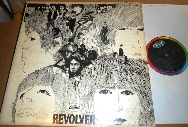 THE BEATLES - Revolver - Capitol St-2576 £6.08 - PicClick UK