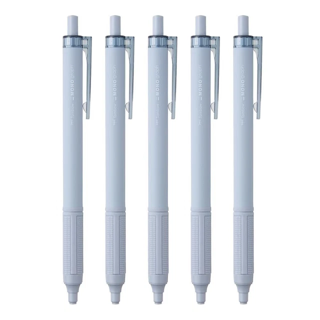 OIL-BASED BALLPOINT PEN Monograph light 0.38mm black ink smoky blue ...