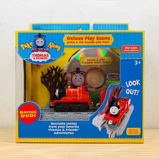 JAMES AND THE Trouble with Trees - Thomas & Friends Take Along Deluxe ...