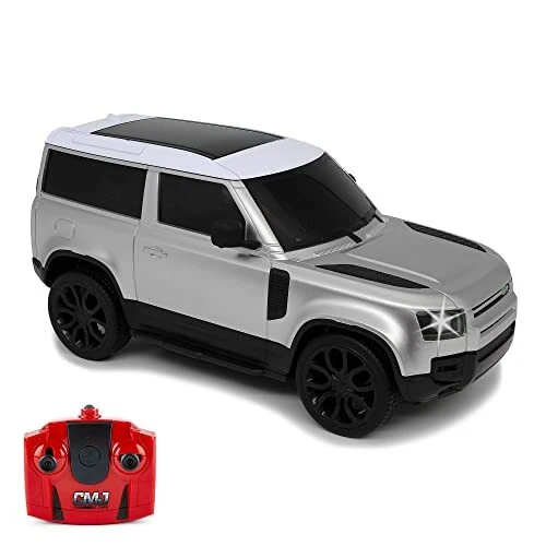 CMJ RC CARS Land Rover Defender Official Licensed Remote Control Car 1: ...