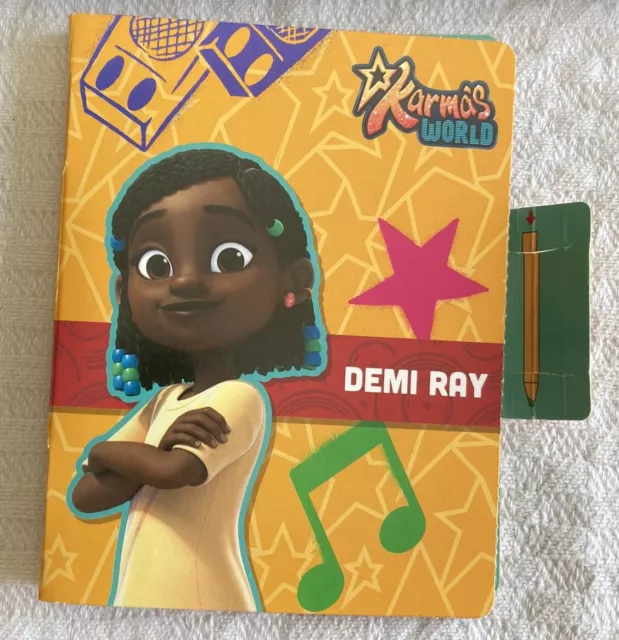 KARMAS WORLD - Demi Ray - McDonalds Happy Meal - alle Sticker vorhanden ... KARMAS WORLD - Demi Ray - McDonalds Happy Meal - alle Sticker vorhanden ...