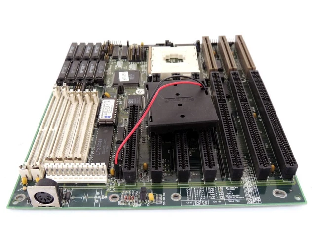 CHAINTECH 4SLE COMPUTER Mainboard Socket 3 PC Motherboard SiS Chip ...