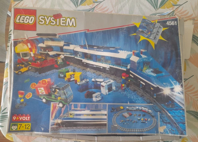 LEGO SYSTEM TECHNIC Train 9V 4561 Vintage Railway Express EUR 90,00 ...