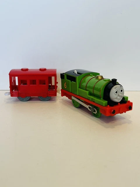 THOMAS & FRIENDS Trackmaster Percy motorised Thomas The Tank Engine ...
