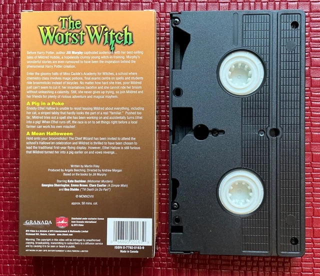 THE WORST WITCH: A Pig In A Poke Rare VHS £21.86 - PicClick UK