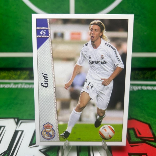 GUTI 45 -REAL Madrid -Mundicromo Fichas Liga 2007 Card EUR 2,50 ...