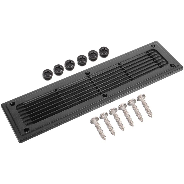 CENTRAL AIR CONDITIONER Floor Register Vent Louver Fan Rv Passenger Car ...
