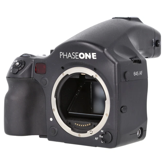 PHASE ONE 645 AF Body Only / Medium Format SLR 6x4.5 Mamiya Mount ...