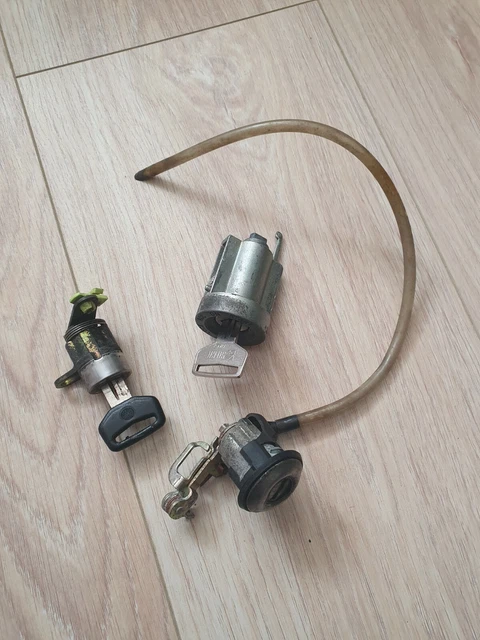 GENUINE TOYOTA MR2 Mk1 Mk1a Key Lock Set £39.99 - PicClick UK