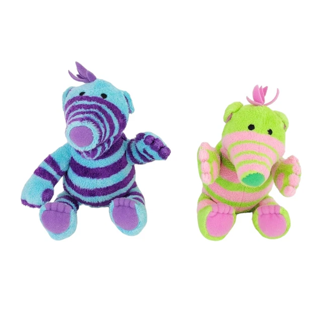 THE FIMBLES FLORRIE And Baby Pom Soft Plush Toy by Fisher Price Mattel ...