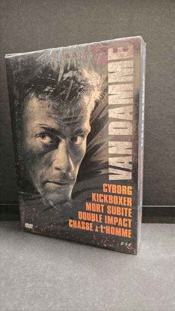 JEAN-CLAUDE VAN DAMME Box Set: Kickboxer / Double Impact / Cyborg / Hunt £54.88 - PicClick UK