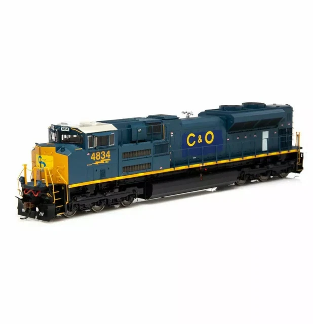 ATHEARN GENESIS HO EMD SD70ACe Progress Rail ex CSX C&O PRLX #4834 DCC/SND LED EUR 238,65 ...