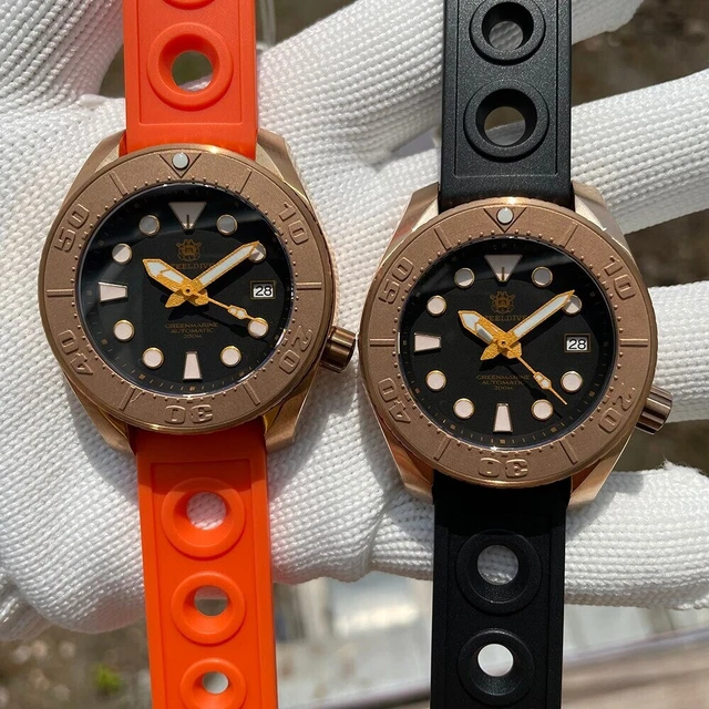 STEELDIVE SD1971S CUSN8 Bronze Sumo SBDC033/031/057 NH35A Diver Automatic Watch £140.99 ...