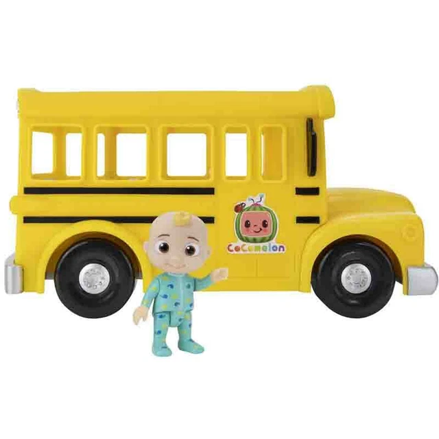 COCOMELON YELLOW SCHOOL Bus | Nursery Rhyme Wheels On The Bus | Baby TV ...