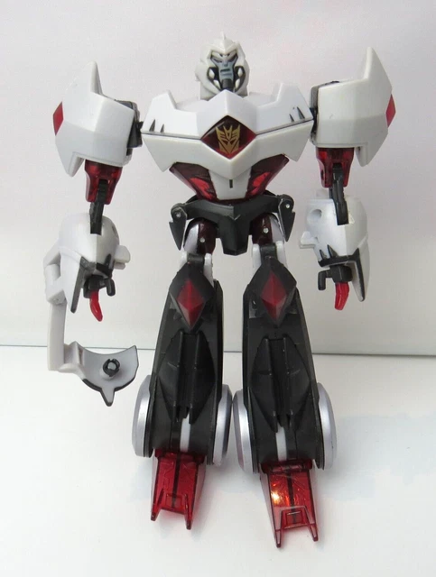 TRANSFORMERS MEGATRON ANIMATED Series Voyager Class Incomplete £7.99 ...