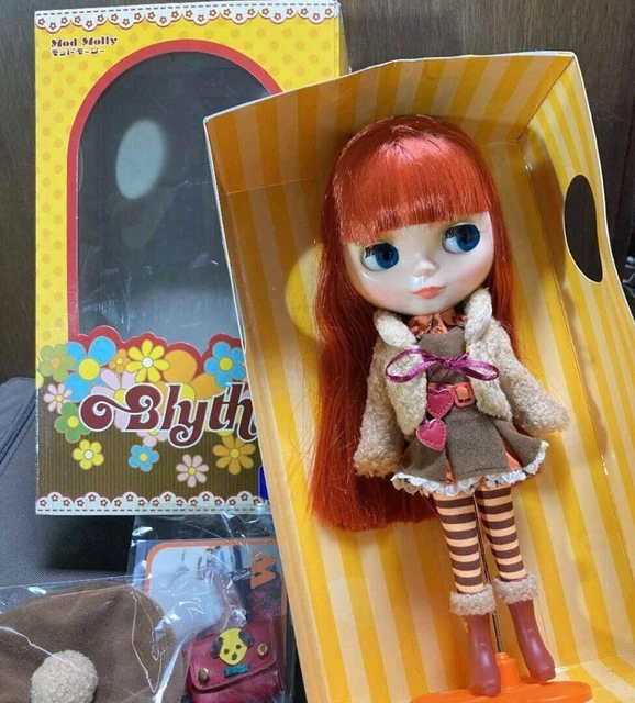 FIGURINE DE POUPÉE Takara Tomy Neo Blythe Mod Molly limitée 2014 D'OCCASION EUR 237,91 - PicClick FR