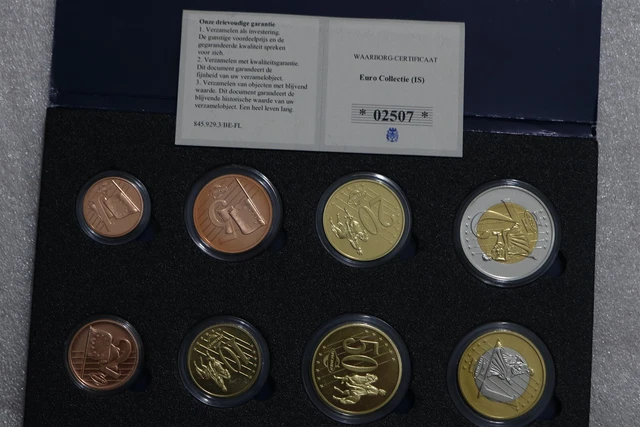 🧭 🇮🇸 ICELAND 2005 Euro Trial Pattern In Folder + Coa B72 #34 $60.79 ...