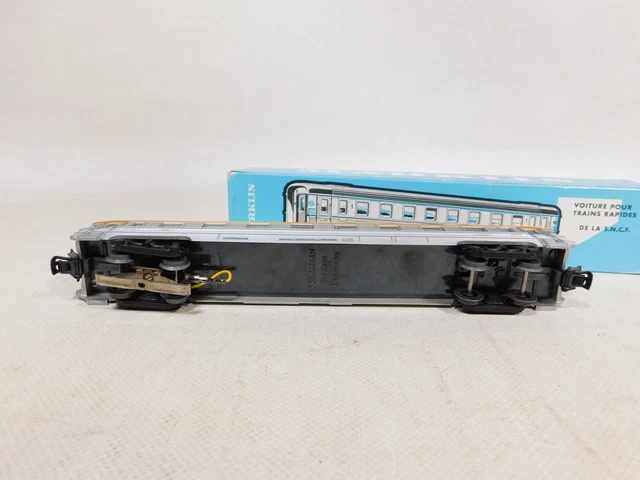 DW588-0, 5 #MÄRKLIN H0 AC 4050 D-Train Passenger Car A8 SNCF Light Sg ...