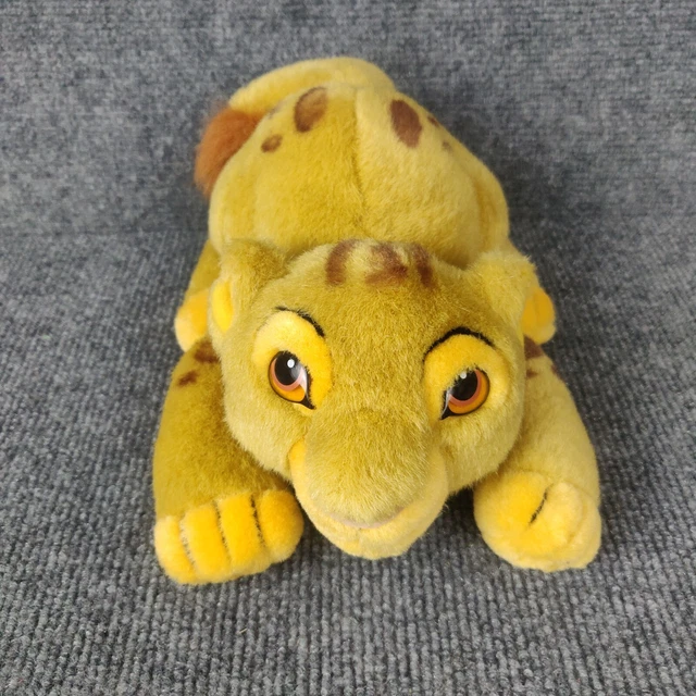 LION KING SIMBA Cub Baby Pouncing Plush Disney Store Stuffed Animal Toy ...