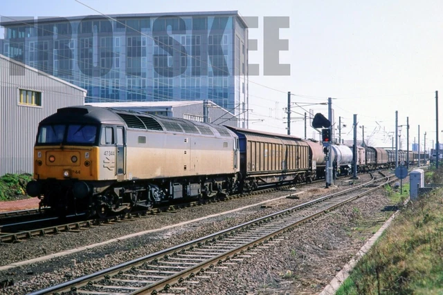 35MM SLIDE BR British Rail Diesel 47 47344 1993 Original £4.98 ...