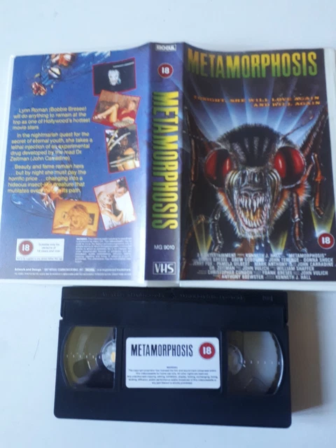 METAMORPHOSIS AKA EVIL SPAWN 1987 bobbie bresee BIG BOX EX RENTAL VHS video UK £8.00 - PicClick UK