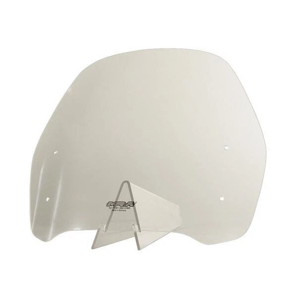 PARE-BRISE MRA ROADSHIELD transparent Royal Enfield Meteor 350 2021 ...