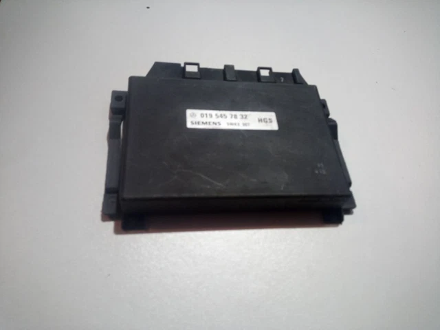 MERCEDES-BENZ E W210 1998 Petrol Gearbox control unit module 0195457832 ...