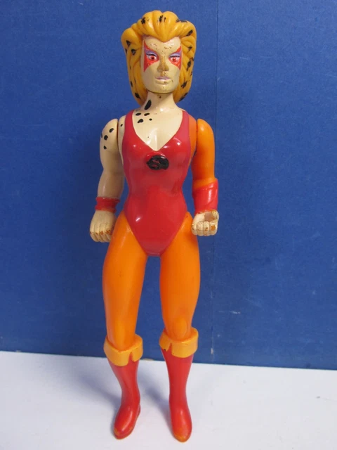 VINTAGE THUNDERCATS CHEETARA action figure original LJN 1985 working ...
