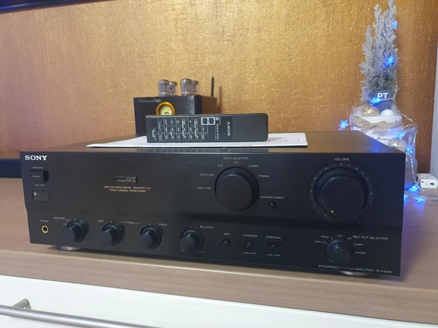 SONY TA-F 561 R Kräftiger Stereo Verstärker Vollverstärker kein ...