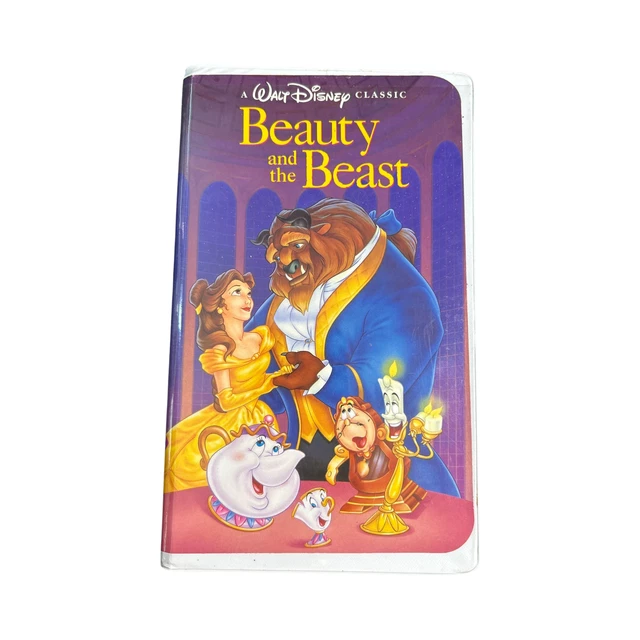 DISNEY'S CLASSIC BEAUTY And The Beast VHS (GOOD) $5.40 - PicClick CA