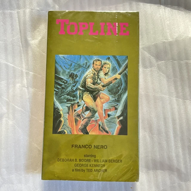 TOP LINE VHS Franco Nero AMC Very Rare Sealed £113.17 - PicClick UK