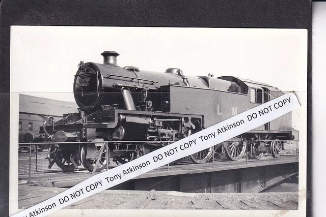 LMS - CLASS 4 2-6-4T No. 2521 - Ex Works - Vintage Image - # L14118 £1. ...