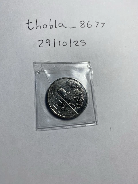 NEW RELEASE 2023 KING CHARLES III BUNC CAPERCAILLIE PRIVY MARK 10p COIN ...