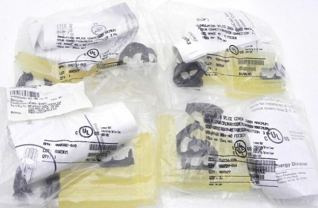 TYCO RAYCHEM INSULATING Splice Cover Gelcap-2 (4) $73.63 - PicClick CA