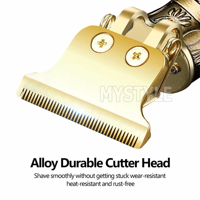 MEN PORTABLE ELECTRIC Hair Trimmer Clippers Cutting Cordless Beard ...