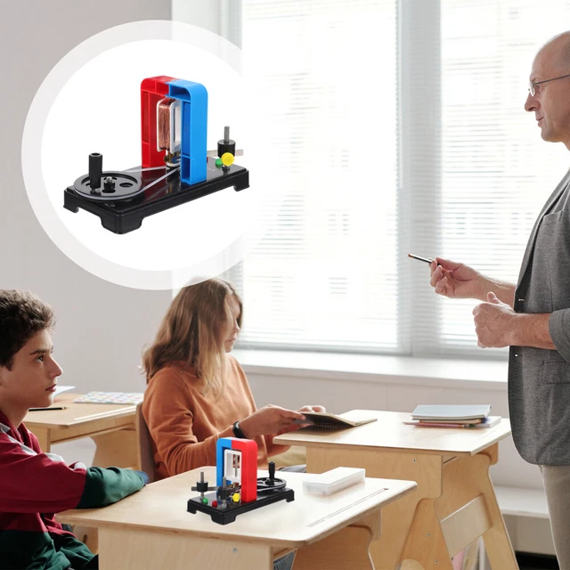 ELECTRIC GENERATOR HAND Model Primary School Generators Science Kit £22 ...