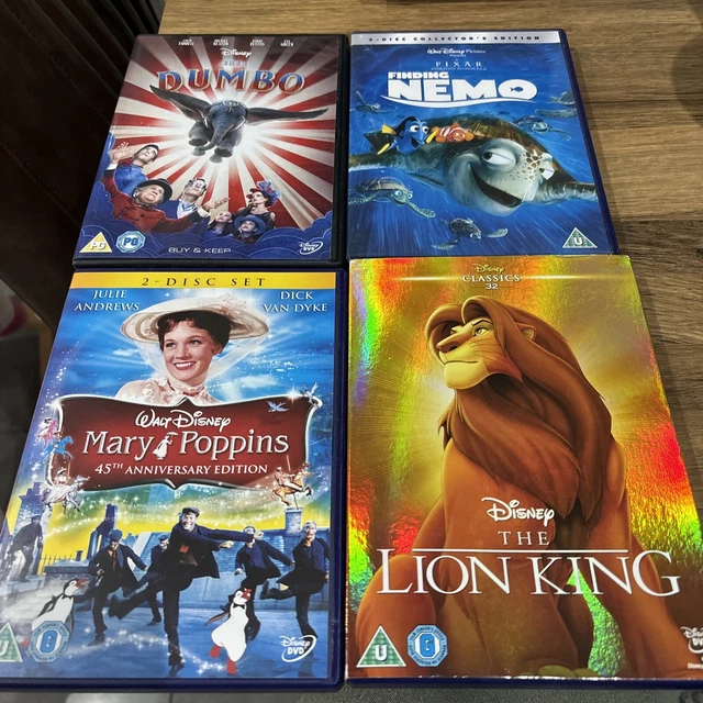 DISNEY DVD BUNDLE £8.00 - PicClick UK