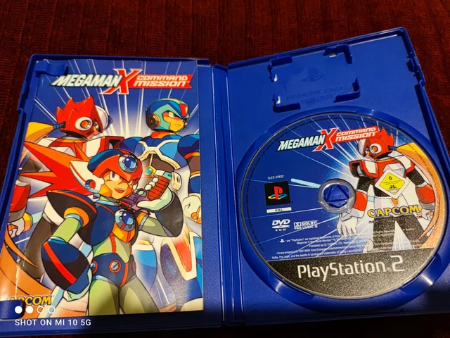 PS2 PLAYSTATION 2 PAL megaman x mega man command mission EUR 40,00 ...