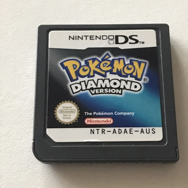 POKÉMON DIAMOND VERSION Nintendo DS Cartridge Only Australian PAL Video ...