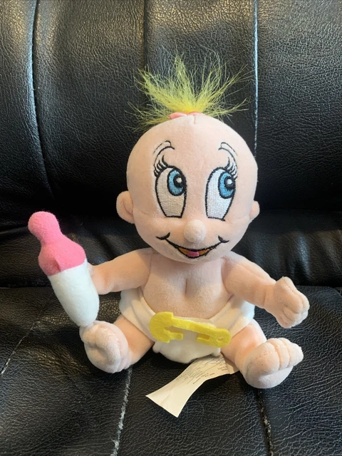 BABY HERMAN WHO gerahmt Roger Rabbit 6" Plüschtier Disney Store EUR 9 ...