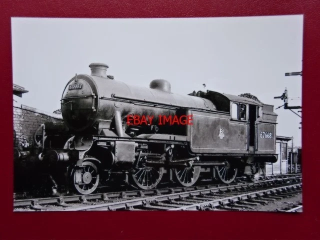PHOTO LNER Class V1 Loco No 67668 £3.00 - PicClick UK