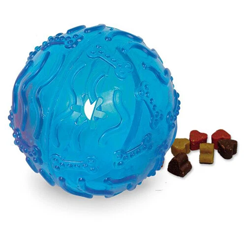 NOBBY DOG TOY Tpr Snackball Labyrinth Blue, Various Sizes, New £8.28 ...