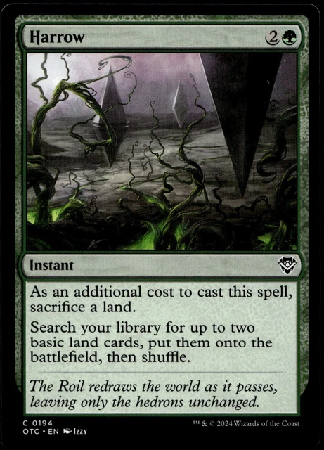 HARROW 194 MTG Outlaws of Thunder Junction M/NM X1 EUR 1,96 - PicClick FR