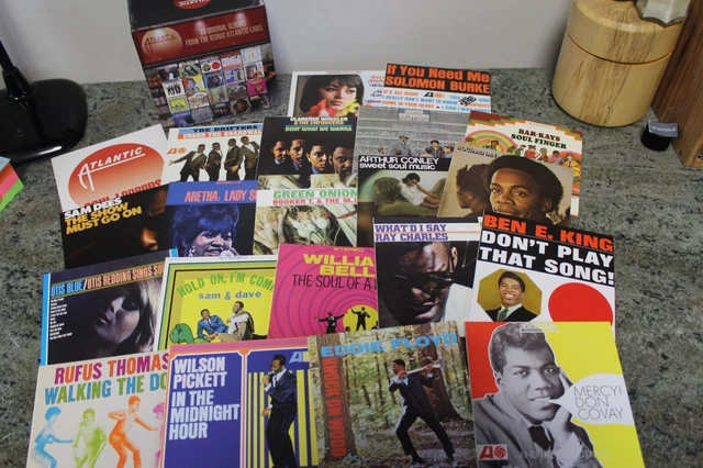 COFFRET DE 20 albums CD Atlantic Soul Legends EUR 29,00 - PicClick FR