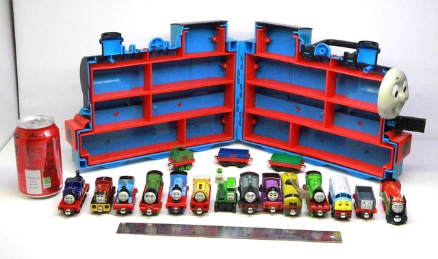 THOMAS THE TANK Engine And Friends TAKE N PLAY Storage Carry Case ...