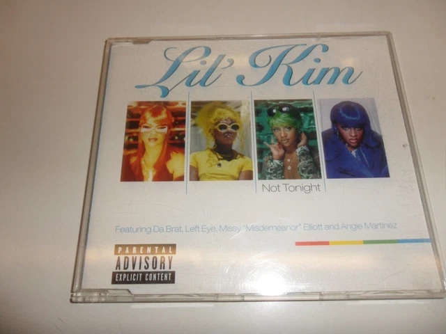 Cd Lil Kim Featuring Da Brat Left Eye Missy Misdemeanor Elliott And Eur 699 Picclick Fr