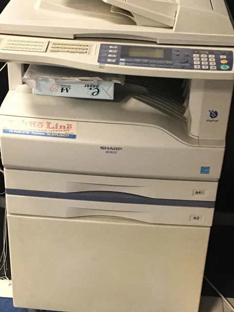 FOTOCOPIATRICE SHARP AR-M207 EUR 130,00 - PicClick IT