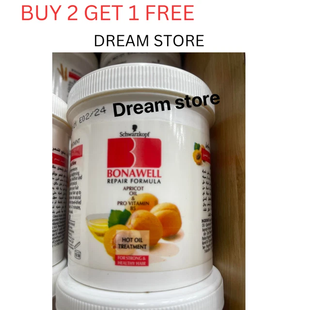 SCHWARZKOPF BONAWELL HUILE capillaire traitement réparateur formule ...